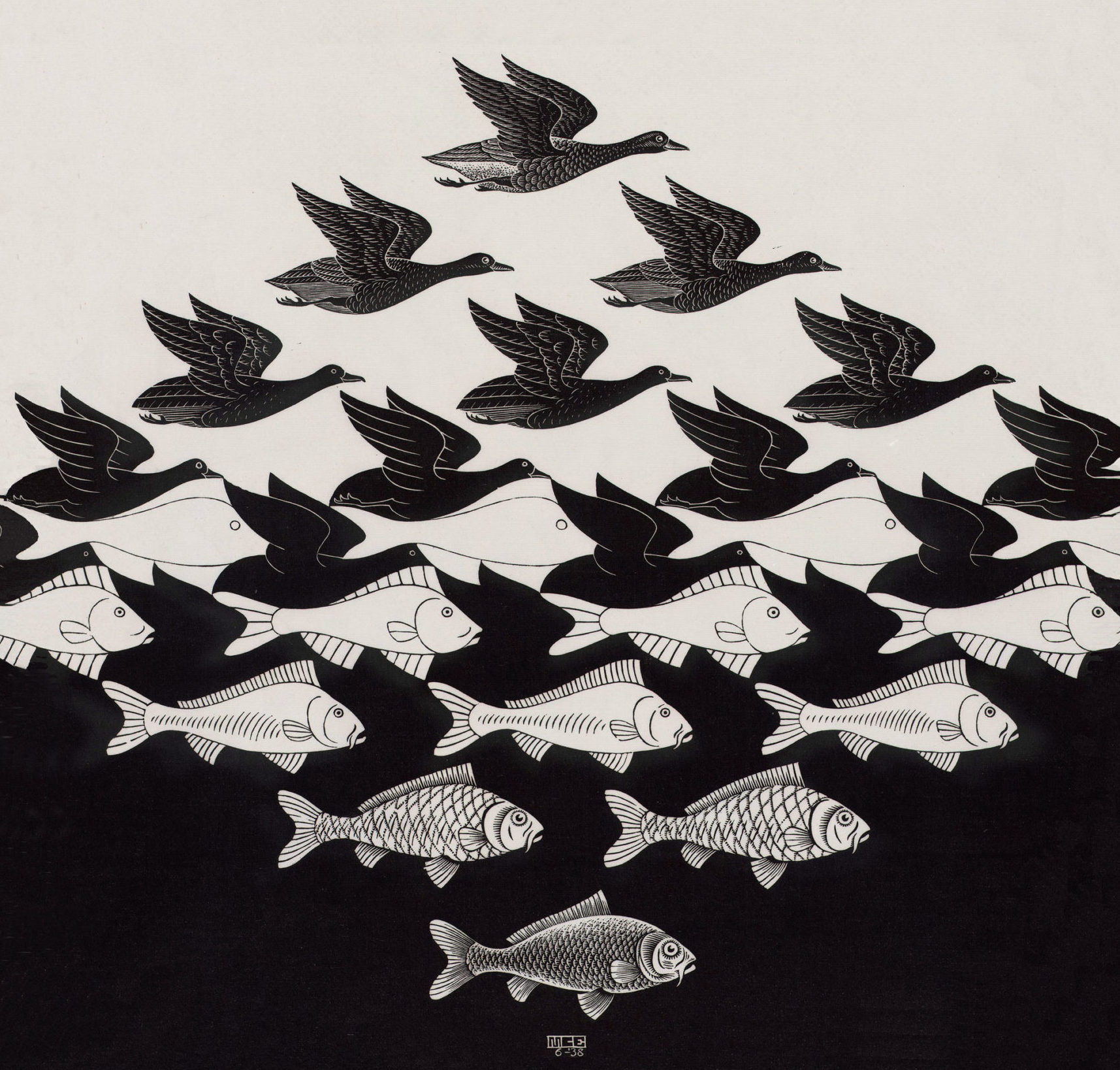 M.C. Escher: Journey to Infinity - Culturall