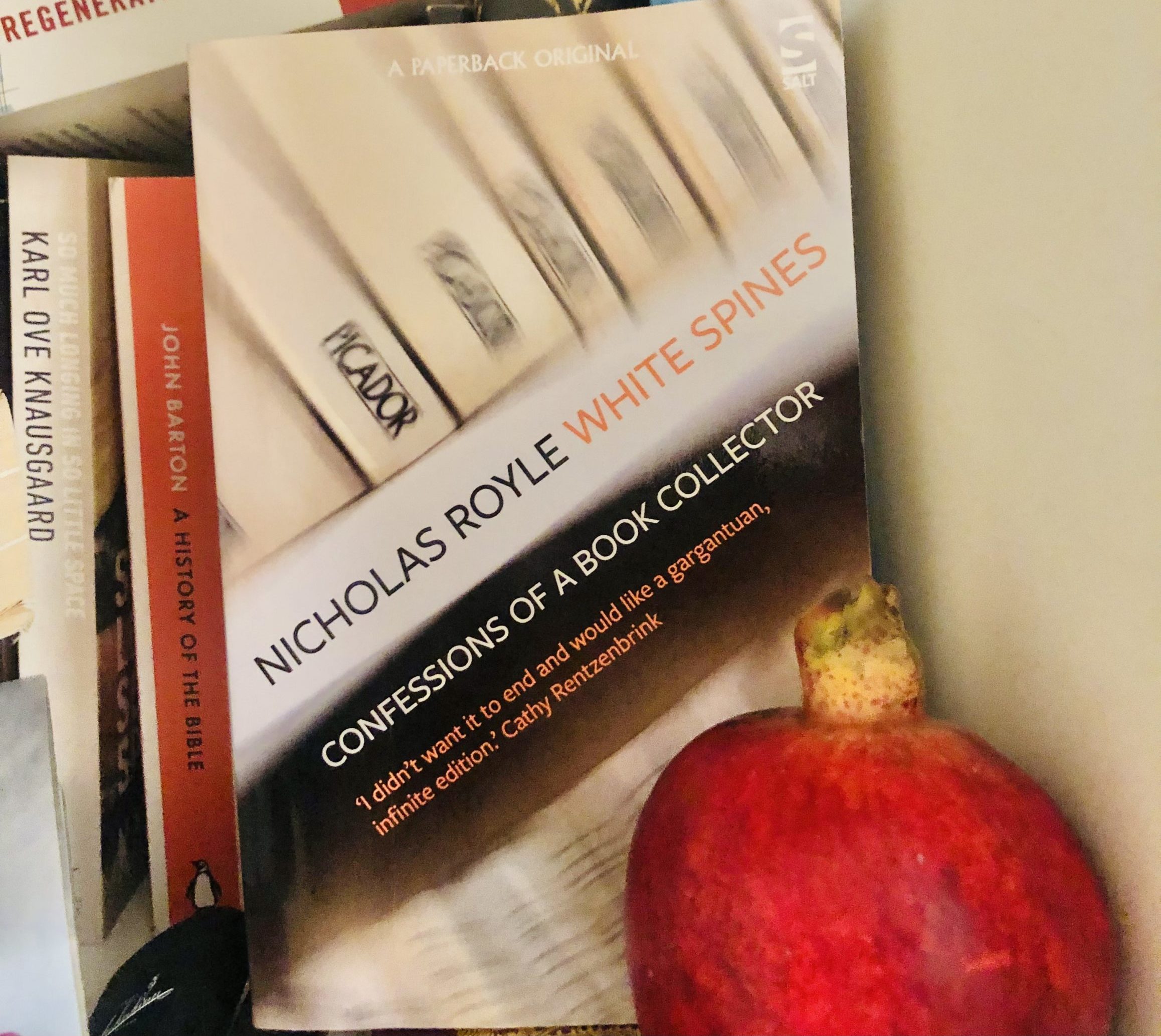 Review: White Spines: Confessions of a Book Collector by Nicholas Royle ...