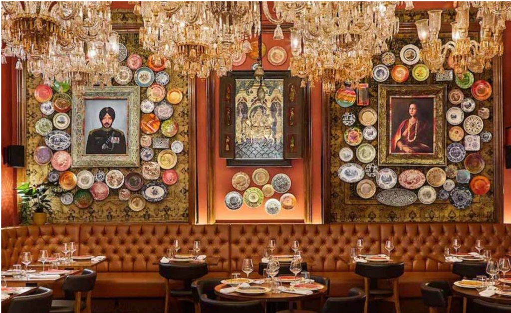 A tasteful tapestry of art & food at Colonel Saab - Culturall